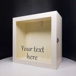 SHADOW BOX 12 x 12 x 5 PAINTED INSIDE AND OUTSIDE-pinkseagulldesign ...